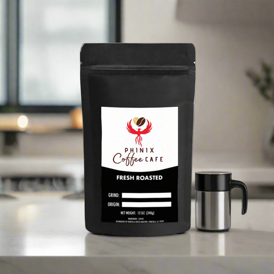 Phinix Coffee Cafe: Where Every Sip Tells a Story | Veteran-Owned Co.